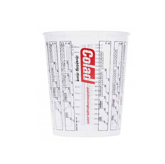 COLAD - 2300ML MIXING CUPS (50 per pack) | Woodfinishes