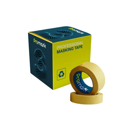 PROMASK 3 - MASKING TAPE 24mm x 45m (36 per box) | Woodfinishes
