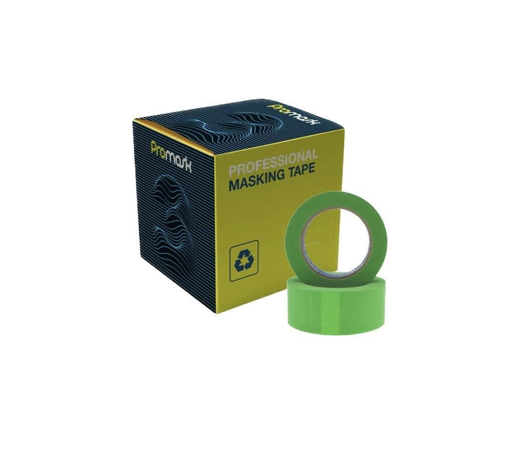 PROMASK 3 - H2O MASKING TAPE 38mm x 45m (24 per box) | Woodfinishes